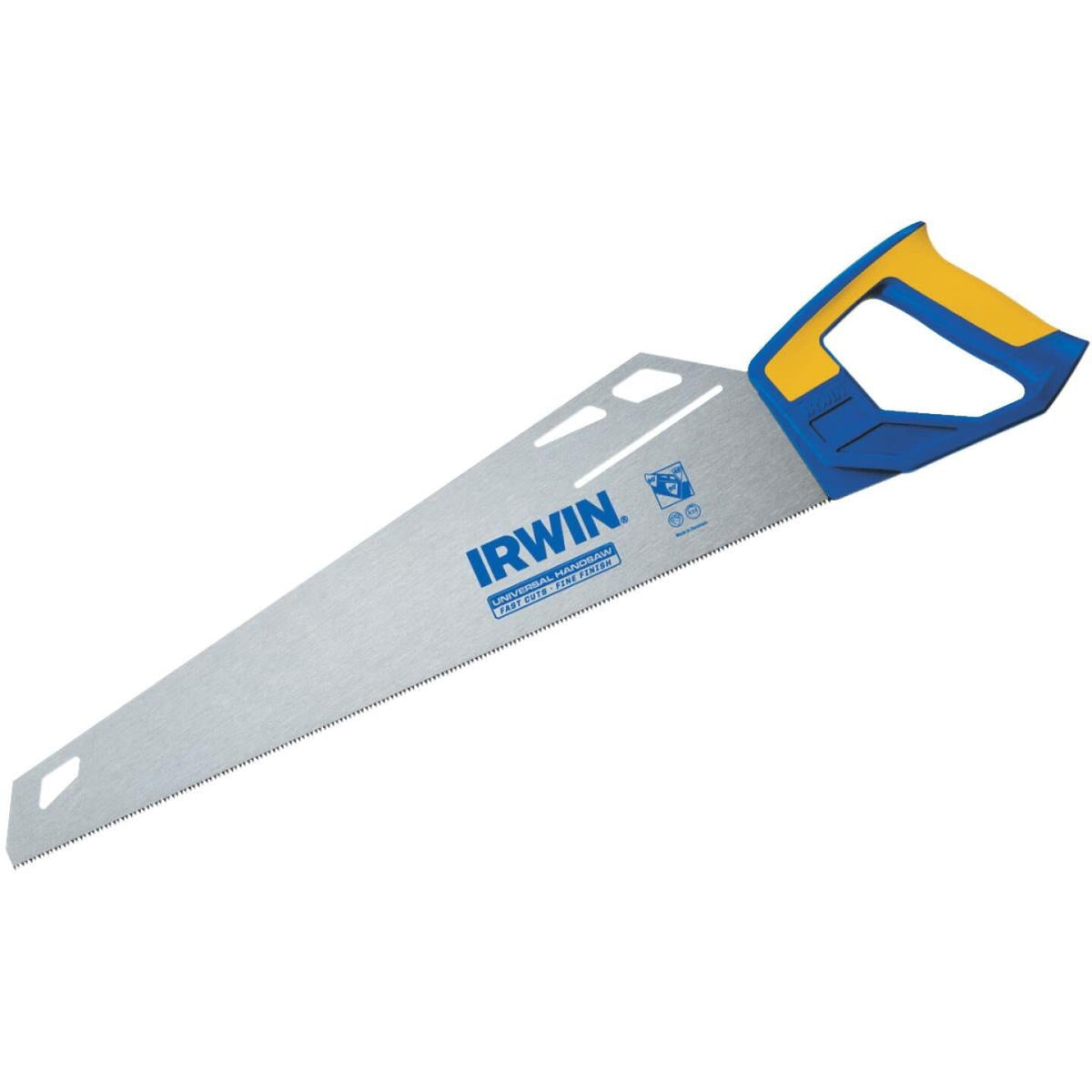 Irwin 20 In. L. Blade 12 PPI High Density Resin Handle Hand Saw ...