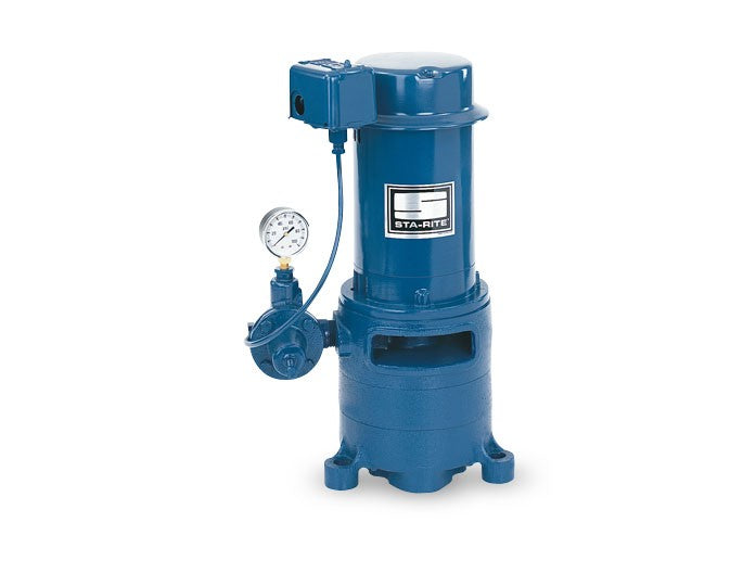 Pentair Sta-Rite MS Series Cast Iron Vertical Multi-Stage Deep Well Jet ...
