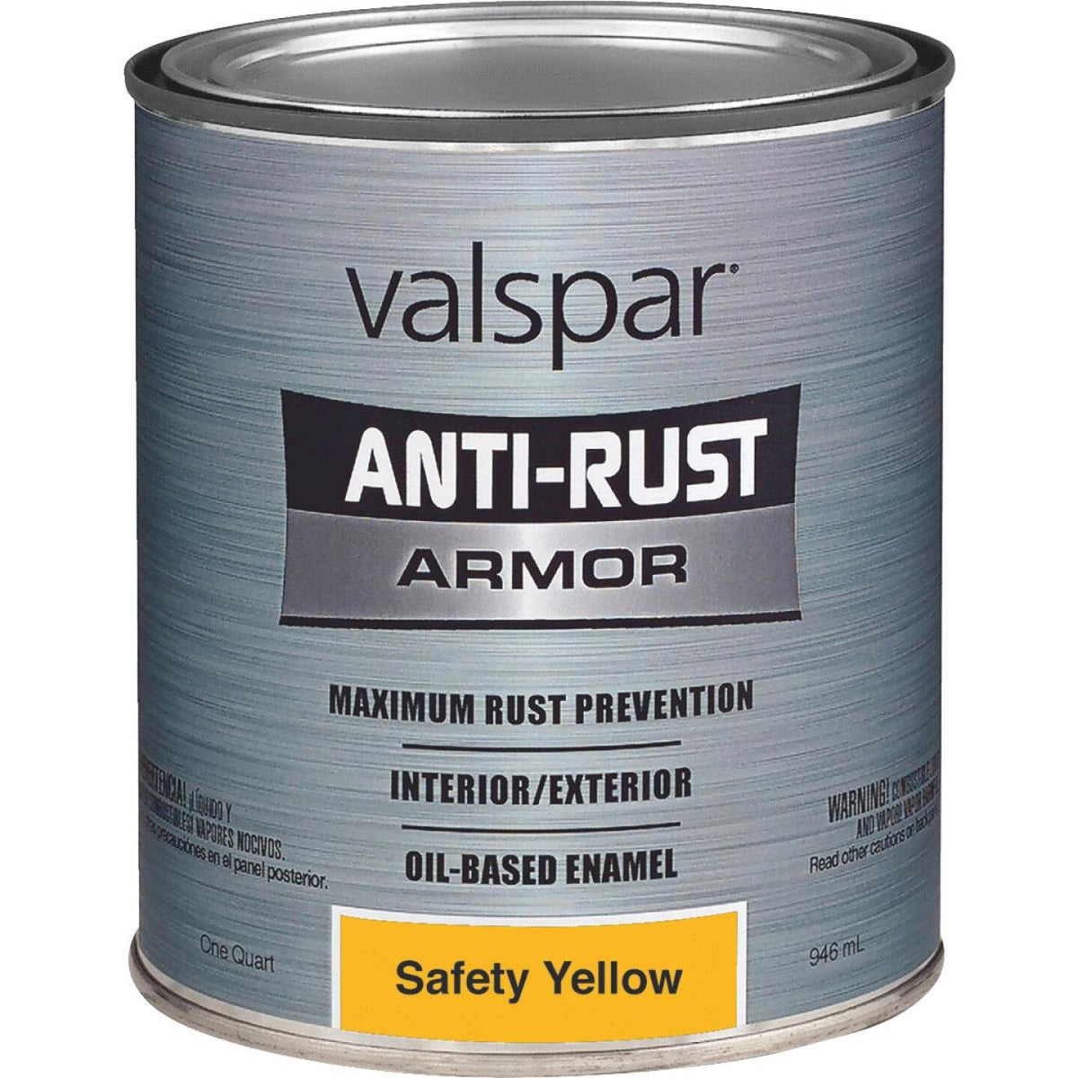 Valspar Oil-Based Gloss Anti-Rust Armor Safety Color Rust Control ...